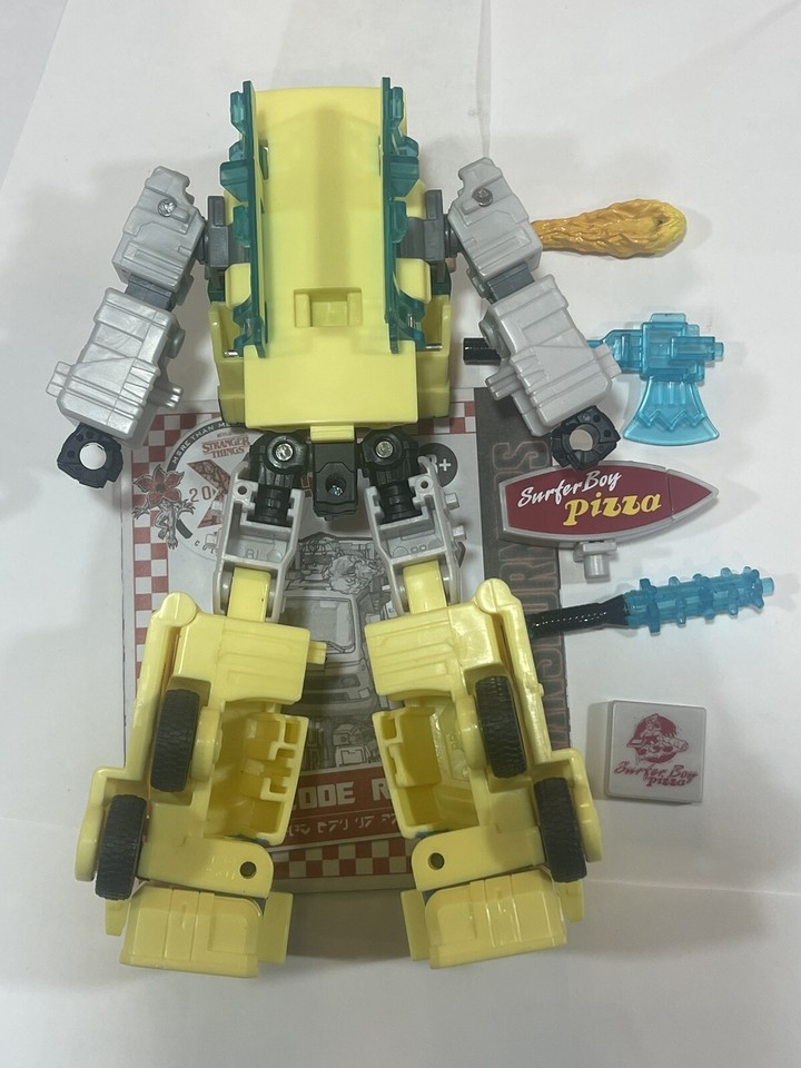Transformers Crossovers Stranger Things Code Red Surfer Boy Pizza Van ...