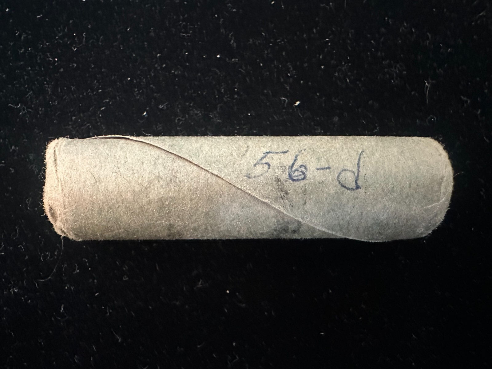 1956-D 10C BU Silver Roosevelt Dime Roll - 50 Coins Bank Roll | eBay