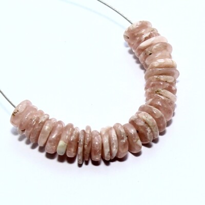 Sunstone Smooth Coin Beads Briolette Natural Loose Gemstone Making ...
