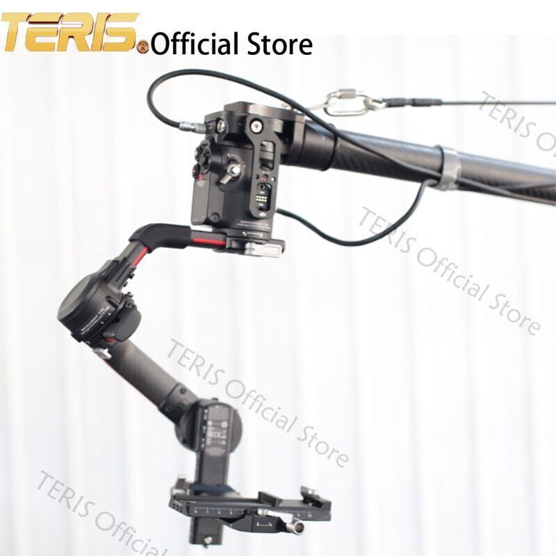 TERIS JQ40-III Carbon Fiber Mini Jib Professional Mini DSLR Camera Jib ...