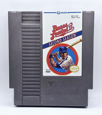 Bases Loaded 2 (Nintendo Entertainment System, 1990) | eBay