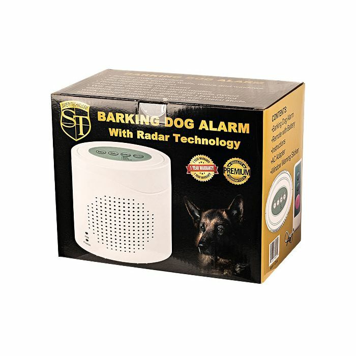 Barking Dog Alarm Safety Technology Electronic Watch Motion Security W ...