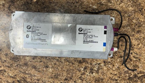 Bluetooth Telematics Module Computer TCU 1.5 OEM BMW E60 E71 E92 E93 ...