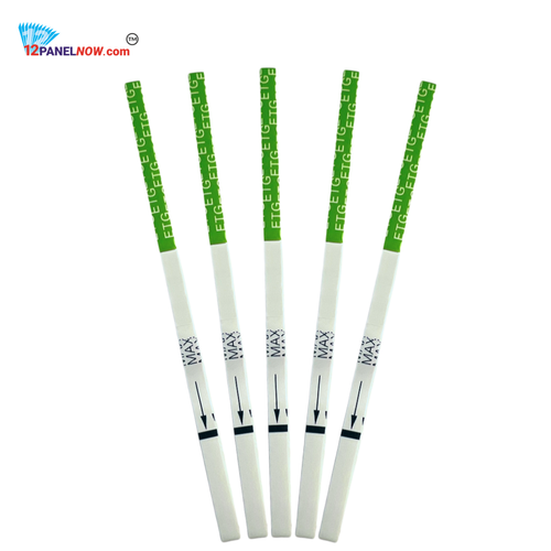 [25 Pack] Alcohol Test Strips | ETG Rapid Urine Test Strips 80 Hour ...