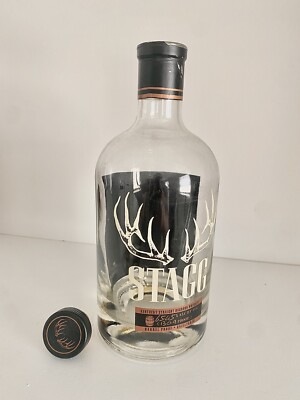 STAGG JR. Batch 16 Barrel Proof 130.9 Proof-Bourbon; Empty Unwashed ...