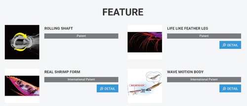 Yo Zuri EZ Slim Aurora 80mm Squid Jig A1628-KVRH (8690) | eBay