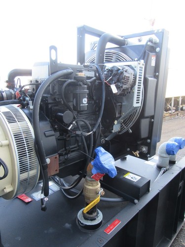 30KW DIESEL GENERATOR KOHLER 120/240 VOLT 4024 JOHN DEERE 259 HRS ...