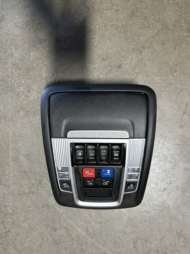 2019-2023 Dodge Ram 1500 2500 Overhead Console Black Laramie 3s | eBay