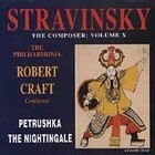 IGOR STRAVINSKY - Stravinsky: Petrushka / The Nightingale - The ...