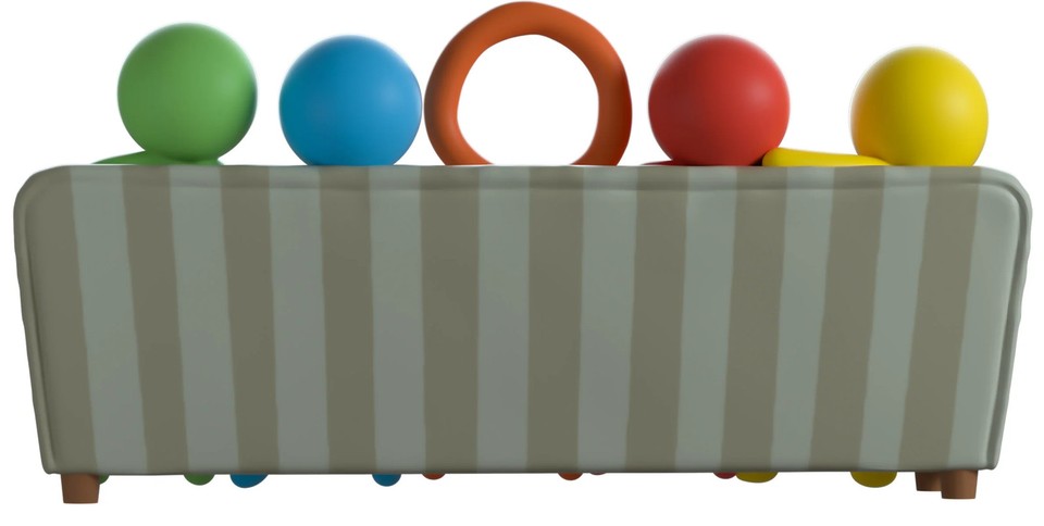 Youtooz: Original Collection - Alan Becker Couch Vinyl Figures #509 ...