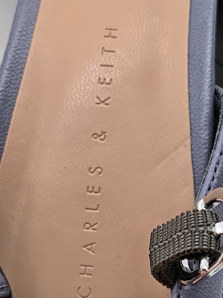 CHARLES & KEITH Plateau-Sandaletten Damen Sandaletten Gr. DE 38 ...