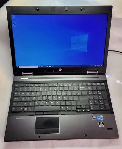 HP EliteBook 8540W Intel i7-M620 2.67GHz 4GB 320GB HDD Win 10 | eBay