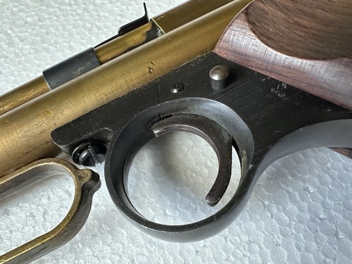 CROSMAN Model 106 Bullseye .22 Pump Air Pistol - Not Working | eBay