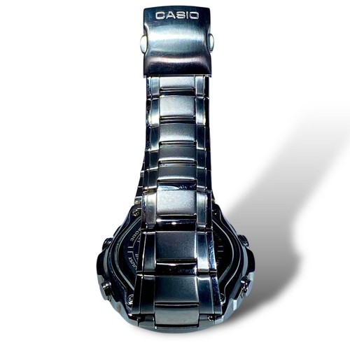 CASIO EDIFICE EFA-116 Analog-Digital Quartz Men's Watch New Battery ...