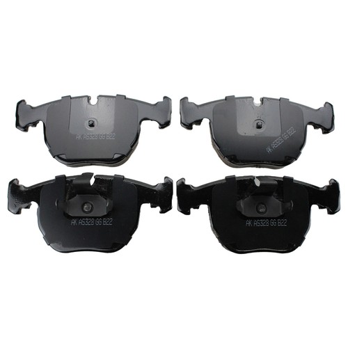 Akebono Euro Front Ceramic Brake Pad Set For BMW E38 E39 E53 530i 740i ...