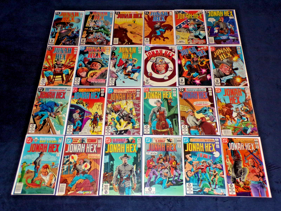 JONAH HEX 1 - 90 DC COMICS 54 OF 92 LOT 1977 ALL STAR WESTERN ...