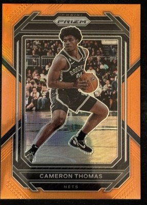 2022-23 Panini Prizm Cameron Thomas /49 | eBay