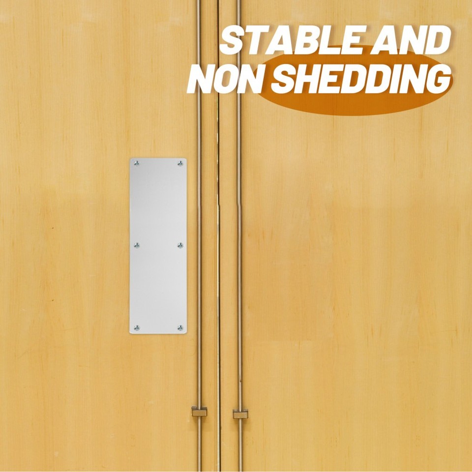 Door Protector Plate Catch Push Plates for Interior Doors Internal ...