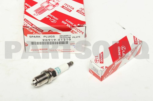 9091901210 Genuine Toyota PLUG, SPARK 90919-01210 | eBay