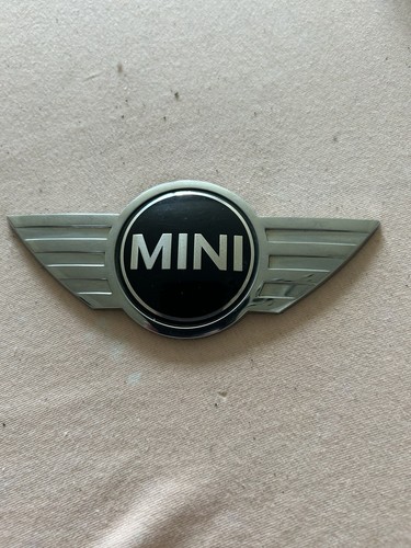 Genuine MINI R55 Clubman Hood MINI Emblem Badge Logo OEM 51142755602 ...