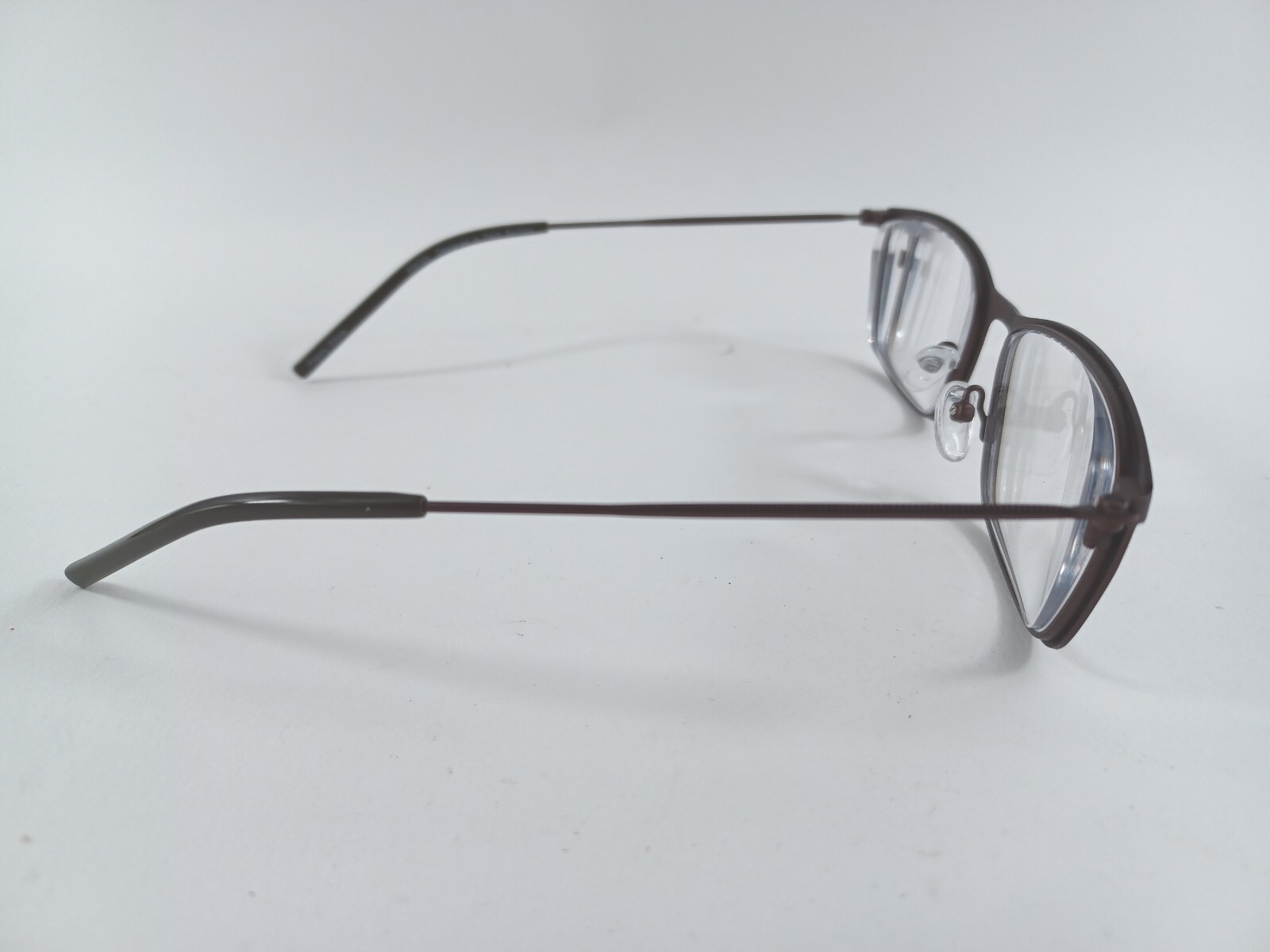 Swiss Palm Springs SW-18-07 Brn 54x17x145 Eyeglasses Frame Used Cond ...