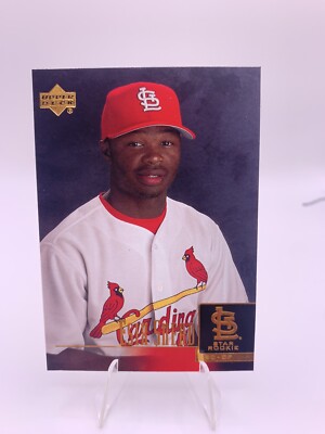 2001 Upper Deck St. Louis Cardinals Baseball Card #284 Esix Snead | eBay