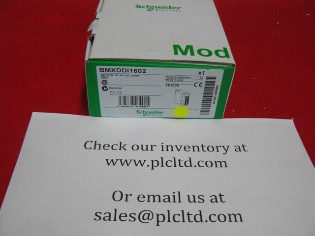 Schneider Electric Modicon BMXDDI1602 Digital 16 Channel Input for sale ...