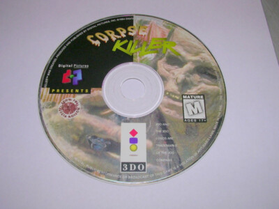 Corpse Killer (Panasonic 3DO) Disc Only, No case or manual | eBay