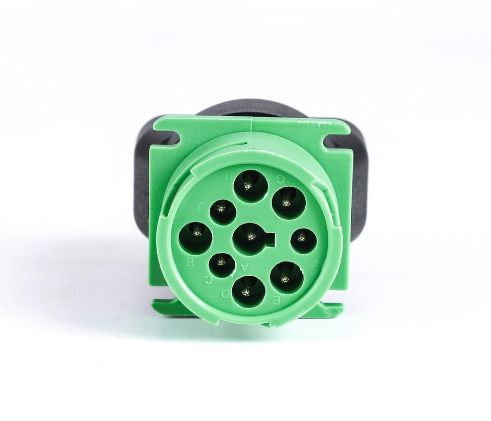 16pin OBD2 Male to 9pin J1939 Adapter for Truck Freightliner Code ...