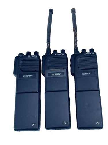 Radio Professionnelle Vhf 136-174mhz Talkie-walkie EF Johnson 51SL ...