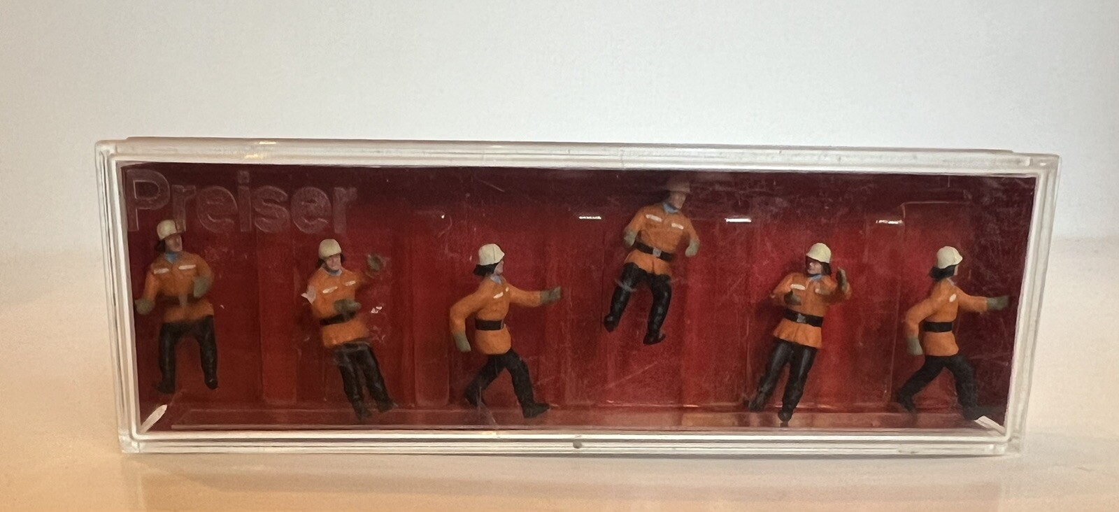 Preiser HO scale #10242 Firemen in Action Figures | eBay