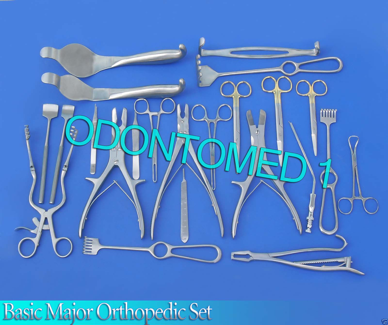 Basic Major Orthopedic Set Surgical Instruments DS-1344 | eBay