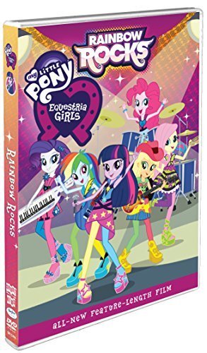 MY LITTLE PONY EQUESTRIA GIRLS RAINBOW ROCKS NEW DVD | eBay
