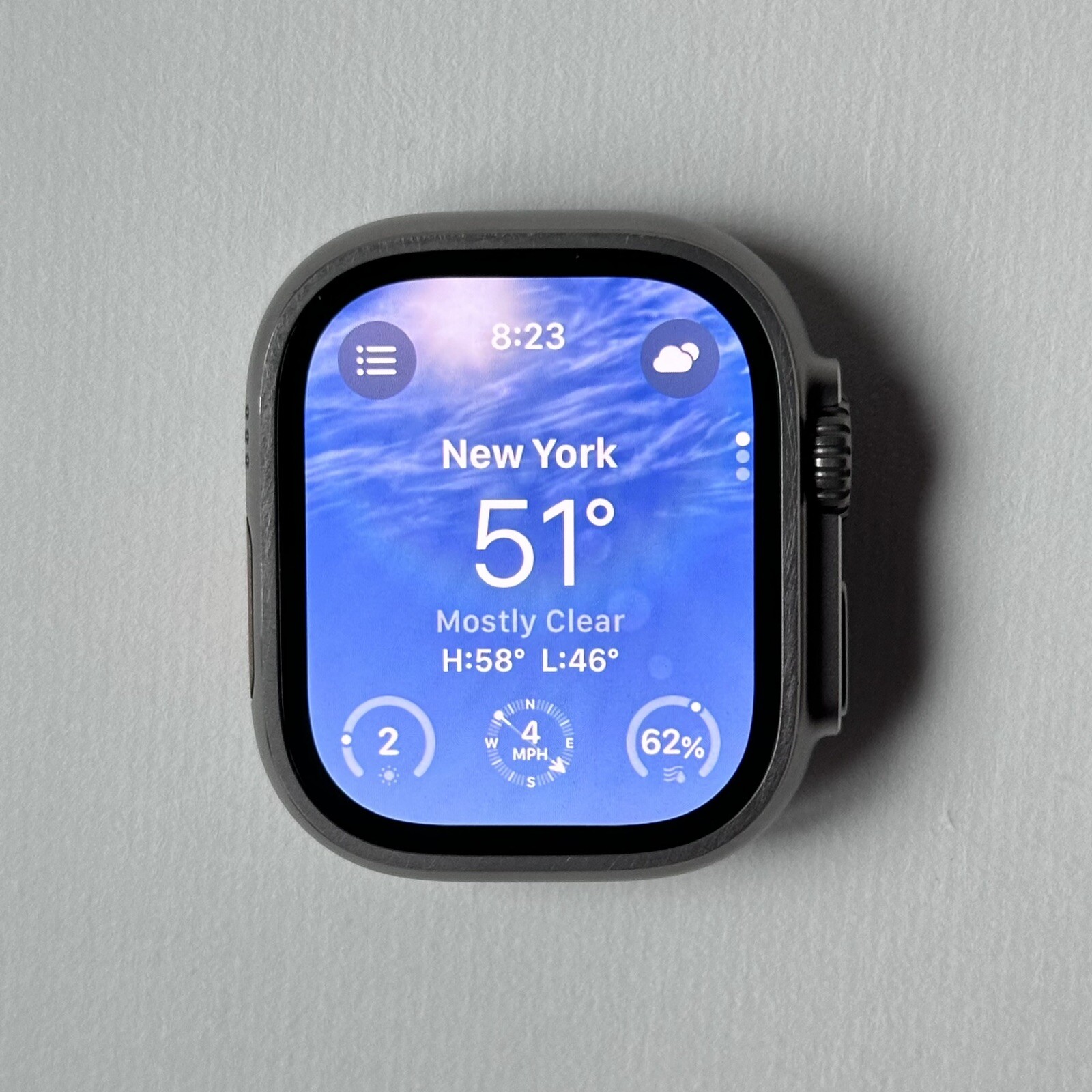 Apple Watch Ultra + Green Alpine Loop + White Sport Loop + Braided Solo ...