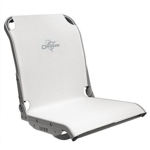Wise Seating Aero X Mesh High Back Boat Seat 3373-784 | eBay