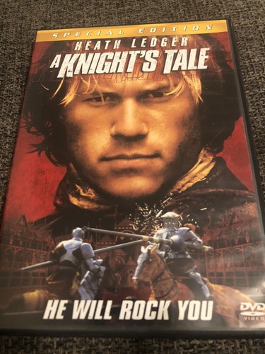 DVD-A Knight’s Tale-MULTIPLE DVDs SHIP FREE!, SEE STORE!!! | eBay