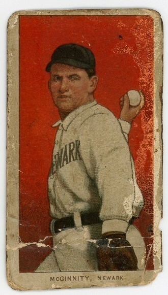 1909-11 T206 JOSEPH "IRON MAN" McGINNITY Newark PIEDMONT HOF | eBay