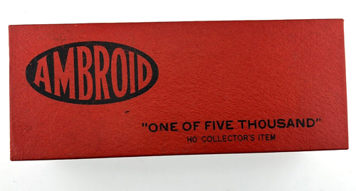 Vintage Ambroid HO ACF Center Flow Hopper Car Kit | eBay