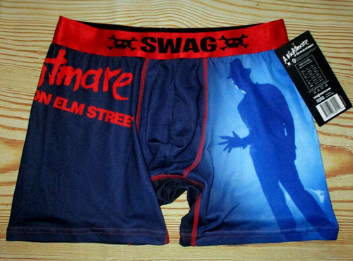 MENS SWAG NIGHTMARE ON ELM STREET BOXER BRIEF SIZE S (28/30) | eBay