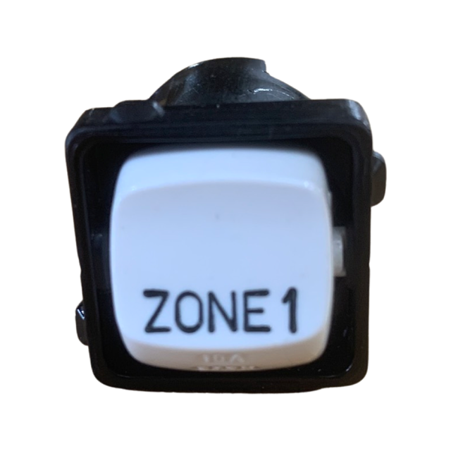 HPM Zone Switch Mech Zone 1/2/3/4/5/6 1 Way 2 Way 10A 240V WHITE | eBay
