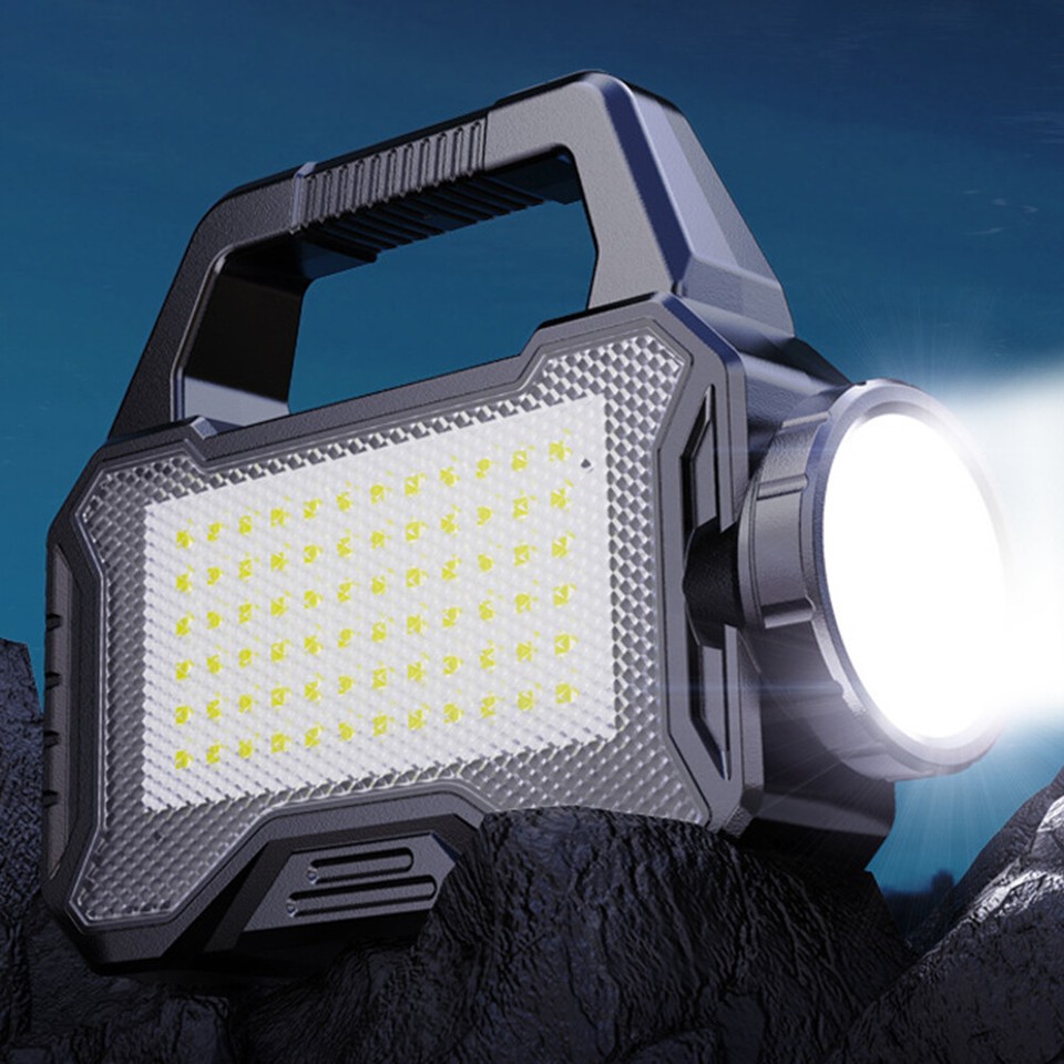 Portable High Power LED Flashlight Mini Searchlight Lantern Waterproof ...