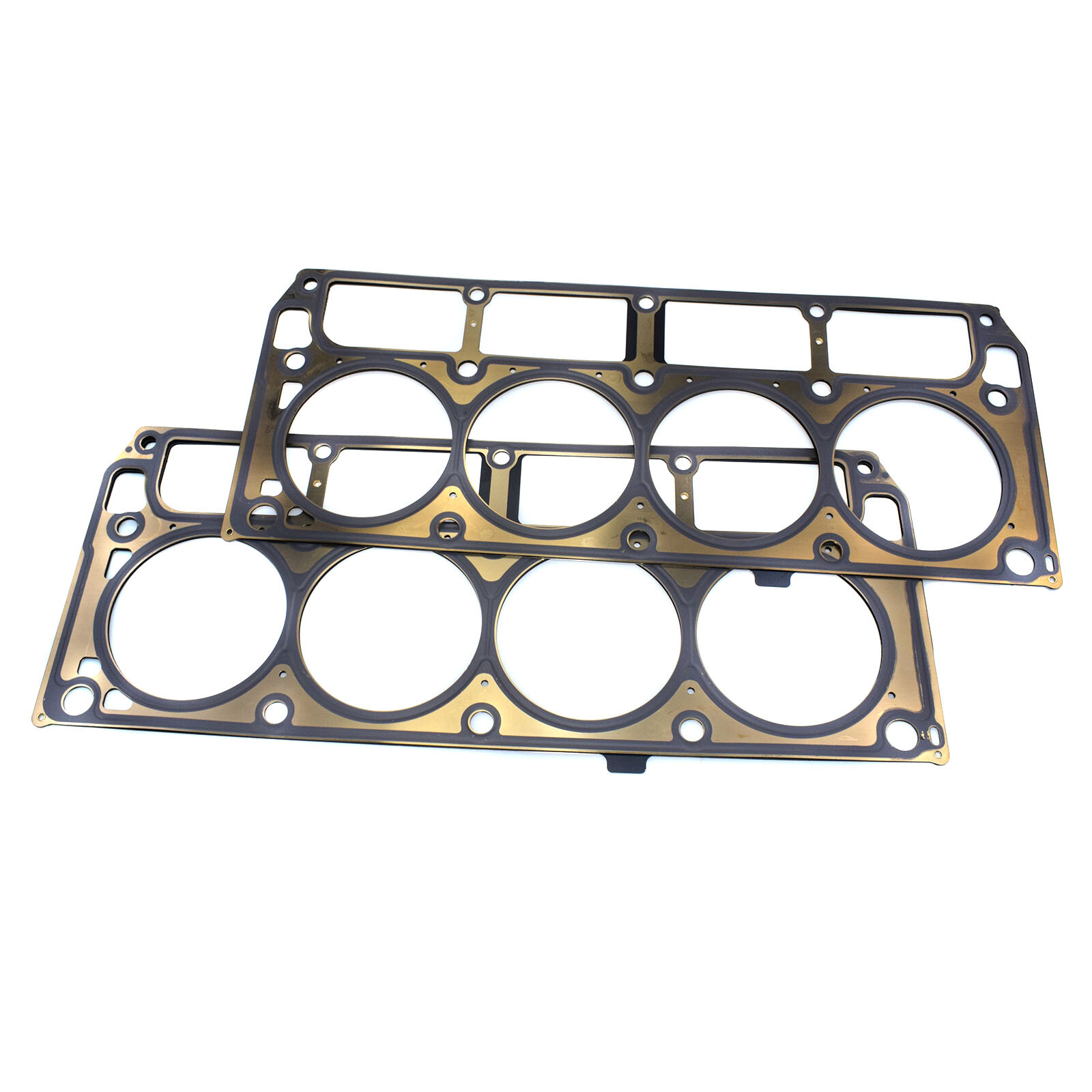 Pair Cylinder Head Gaskets For Chevrolet Corvette Cad CTS LS1 LS3 LS2 ...