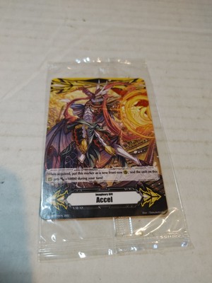 Cardfight Vanguard Imaginary Gift Accel V-GM/0144EN 2022 Double Sided ...