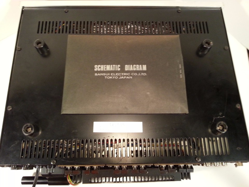Vintage Sansui 5000A Stereo Receiver with Schematic | eBay