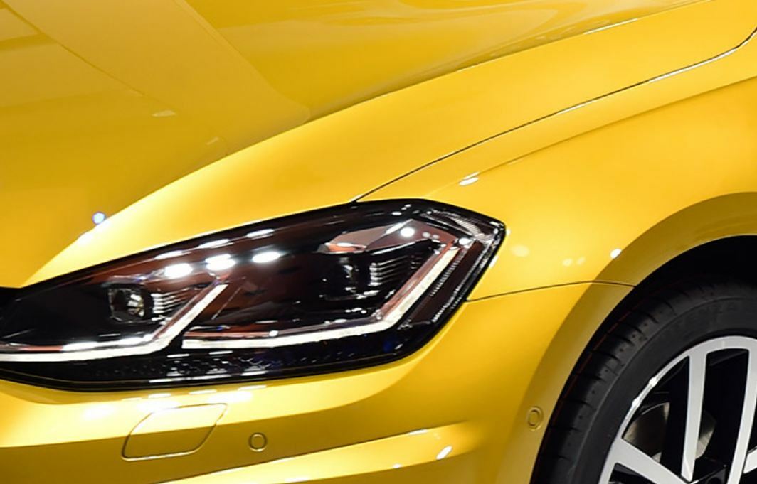 BASF(OEM) Touch Up Paint Bottle for Volkswagen VW Kurkuma Yellow ...