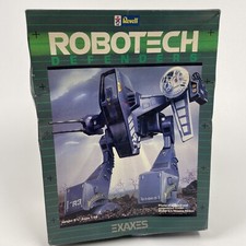 Vintage Revell Robotech Model Kit Ziyon Made in Japan Dated 1984 Scale ...
