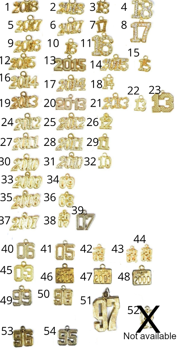 2016 Graduation Tassels