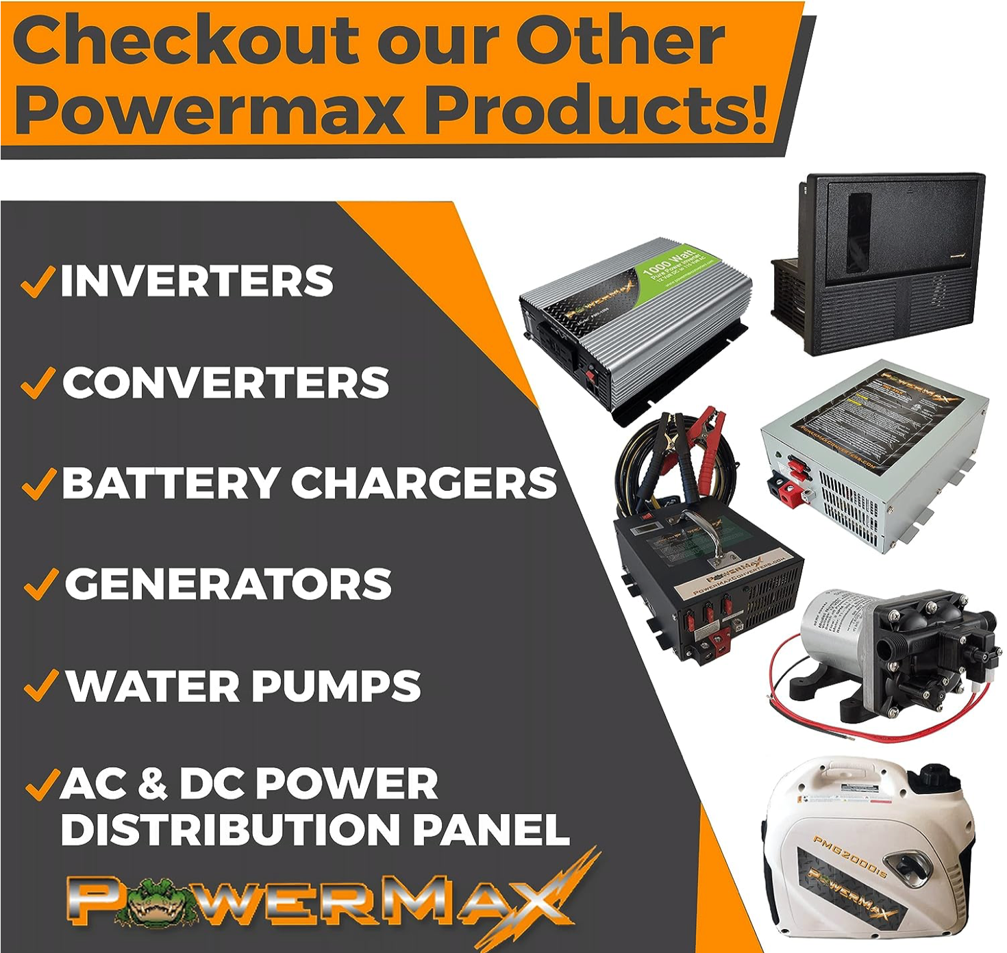 PowerMax 100 Amp 12 Volt Battery Charger Power Supply PMBC-100 | eBay