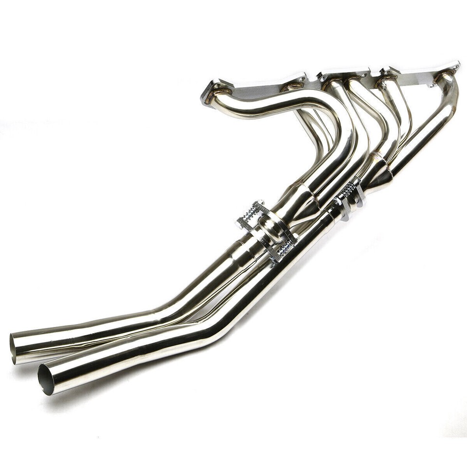 L6 144/170/200/250 CID Stainless Steel Performance Exhaust Headers for ...