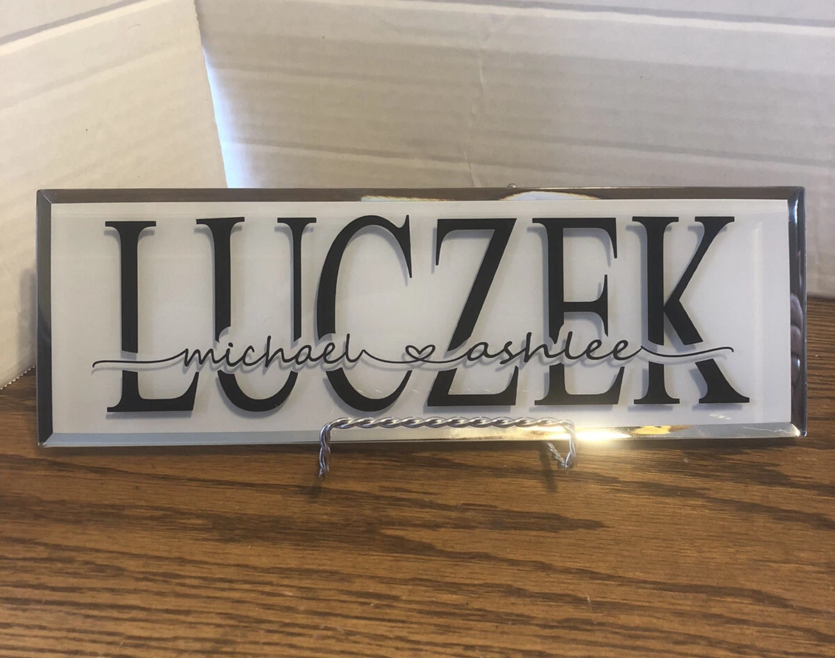 Custom Made Subway Signs